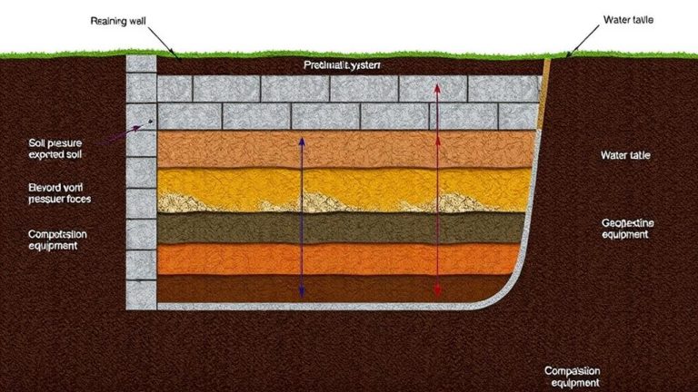 What to Consider in Soil Mechanics for Retaining Walls - Boulder Walls ...