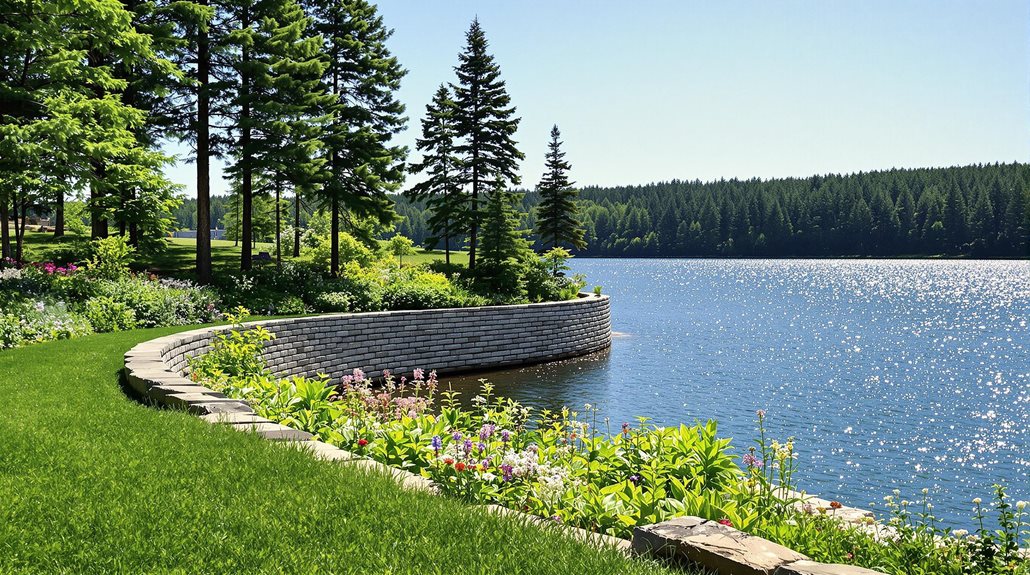 10 Types of Materials Used in Retaining Wall Construction - Boulder ...